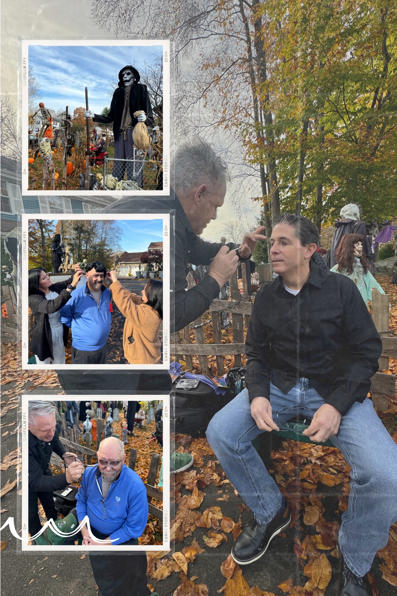 Halloween Food Pantry Donations - International Institute of Cosmetology