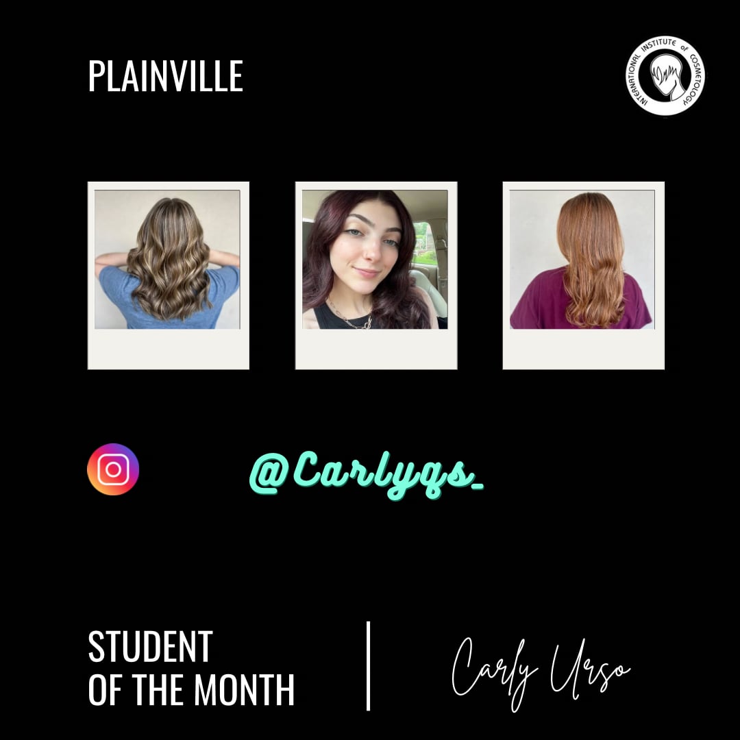 IIC's April 2025 Students of the Month - International Institute of Cosmetology