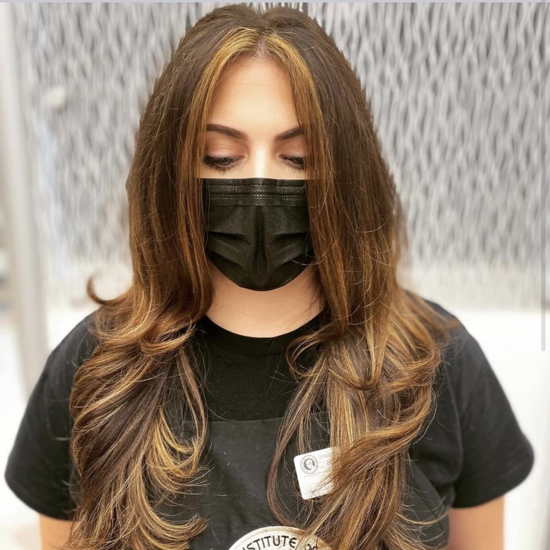 Hair Cut Demo by Ms. Dina - International Institute of Cosmetology