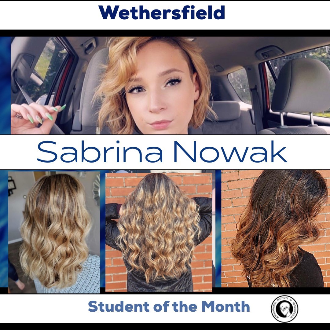Student of the Month - Sabrina - International Institute of Cosmetology